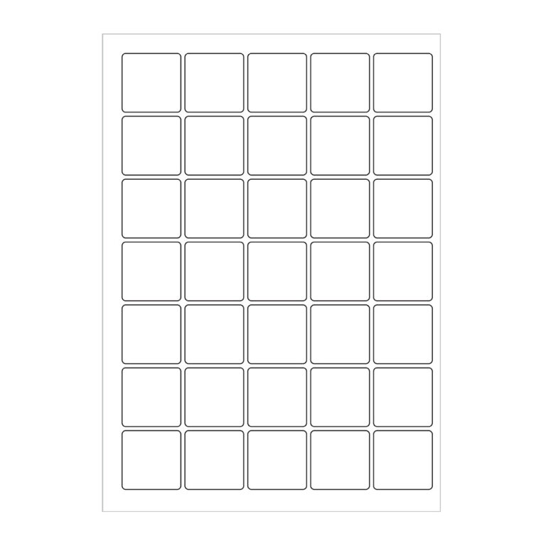 Custom Printed Labels On A4 Sheets - Cloud Labels